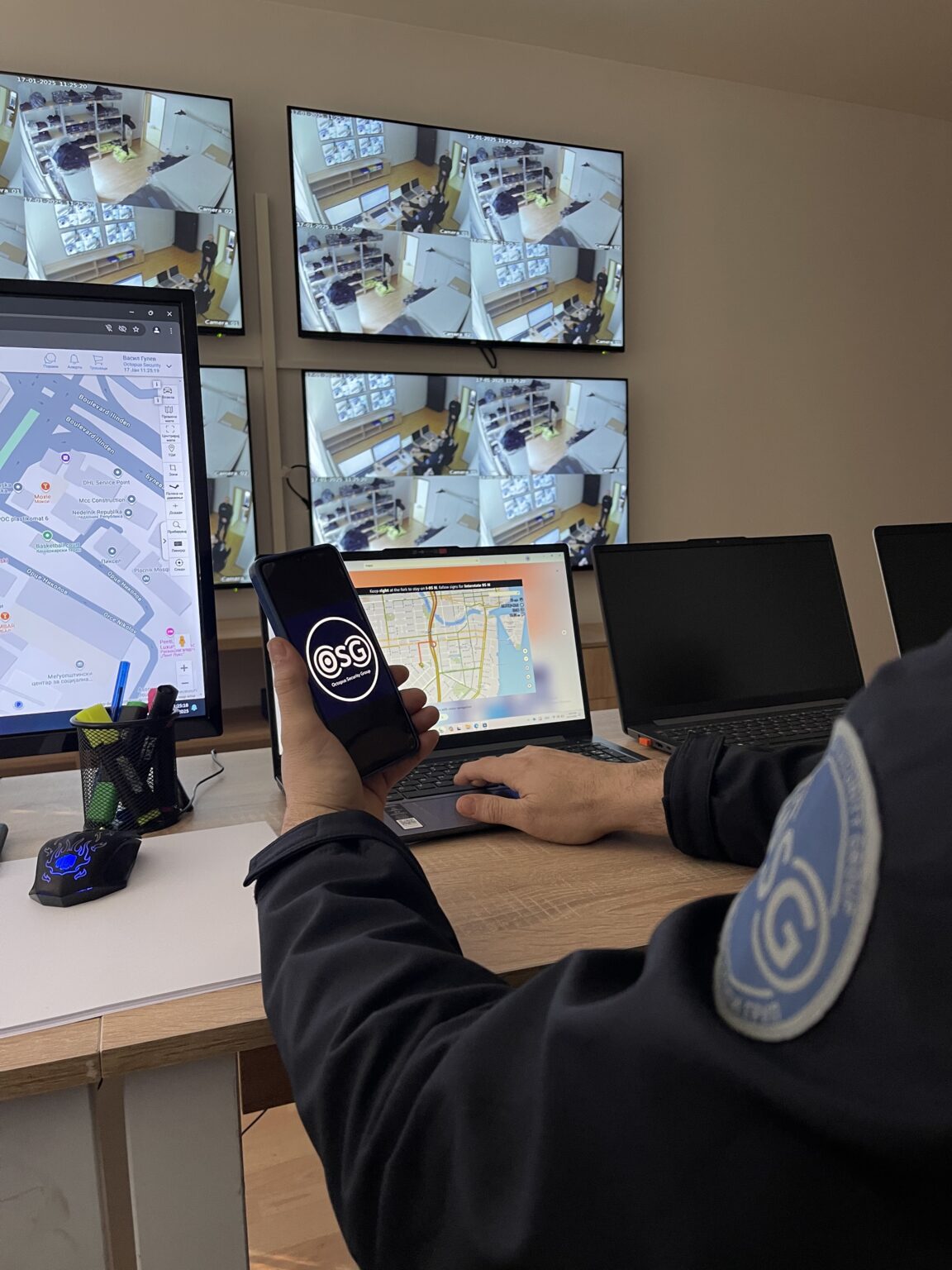 Почетна - Octopus Security Group